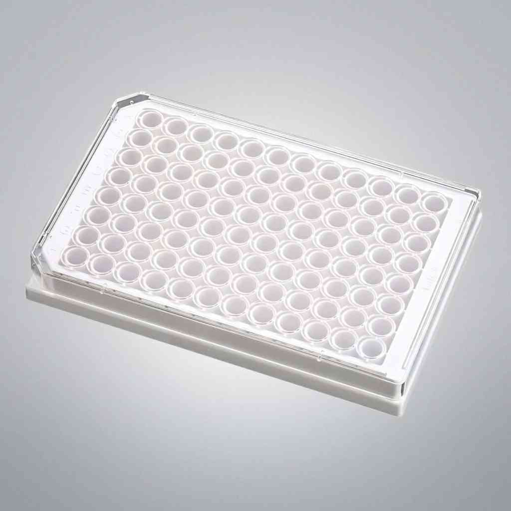 Falcon Microplate with Lid Hydrophilic 96 Well — Life Sciences Trading