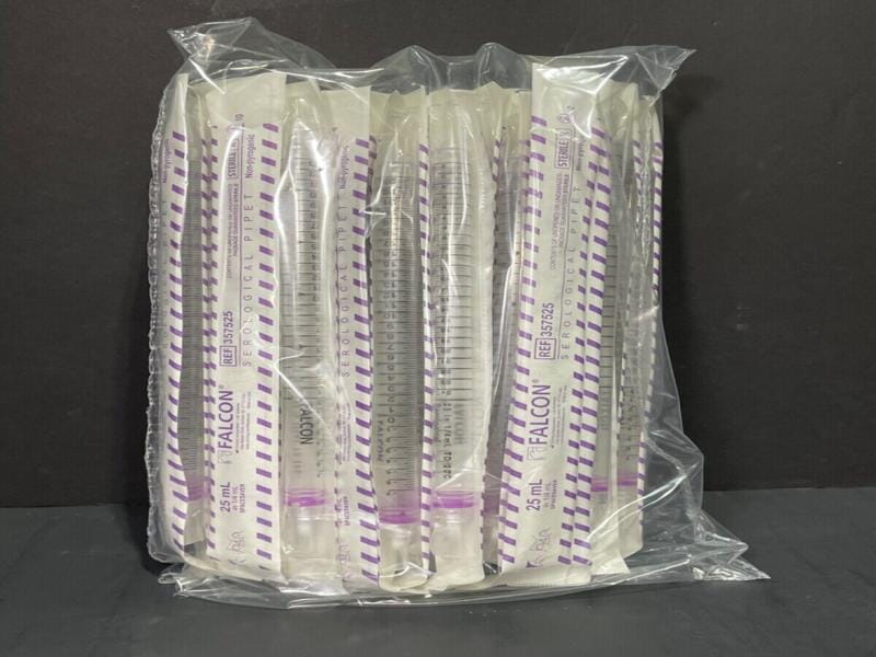 Falcon 357525 Serological Pipette 25ml - Space Saver - Case of 200 ...