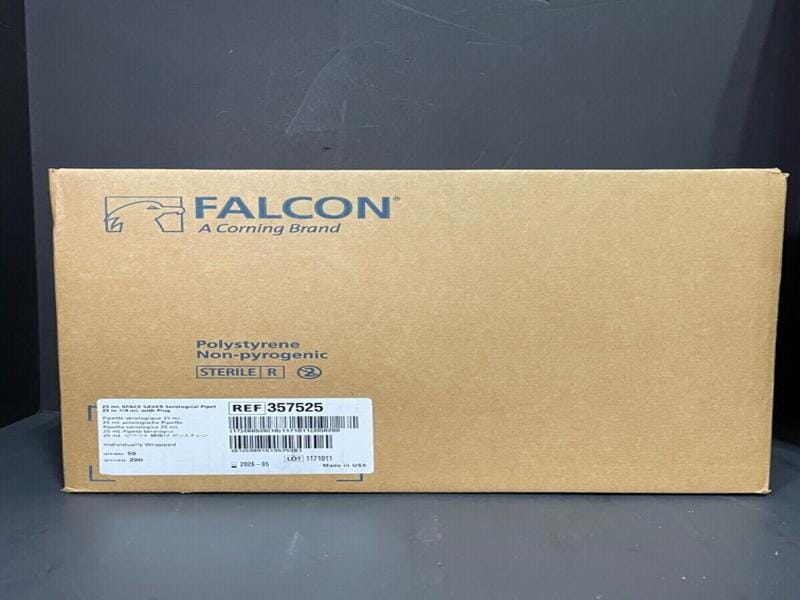 Falcon 357525 Serological Pipette 25ml - Space Saver - Case of 200 ...