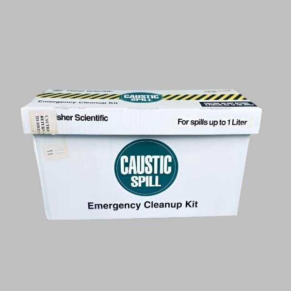 Fisher Scientific Caustic Spill Clean-up Kit — Life Sciences Trading