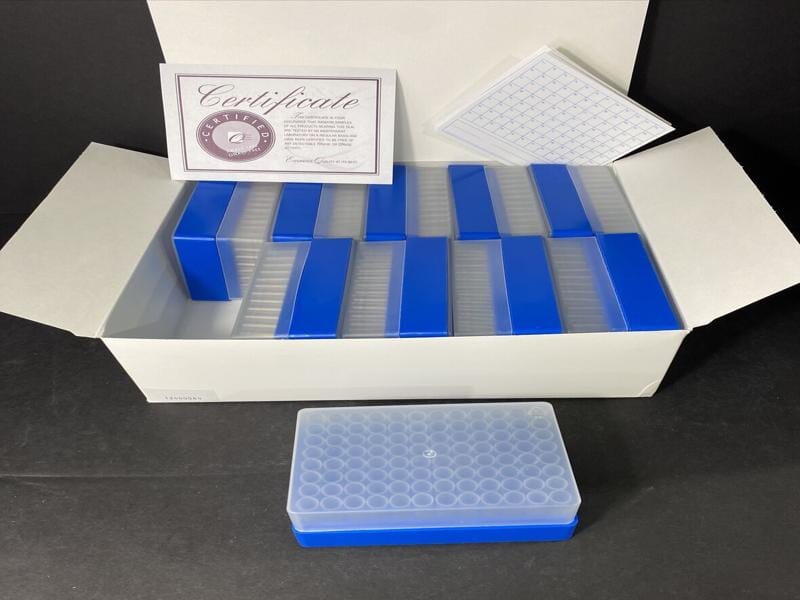 Fisher Scientific MicroTiter Tube 1.2ml PP - 20 Racks, 96 Tubes — Life ...