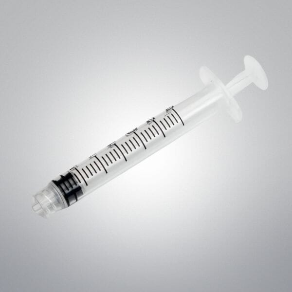 Fisher Scientific Plastic Syringe 3 ml Luer Lock — Life Sciences Trading
