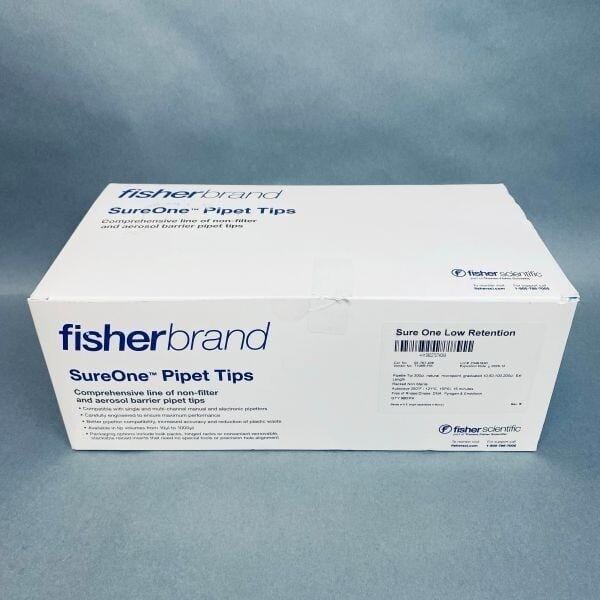 Fisher Scientific SureOne Pipette Tips LR 300 ul Micropoint — Life ...