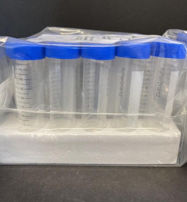 Fisherbrand Centrifuge Tubes 50ml - 200 Tubes — Life Sciences Trading