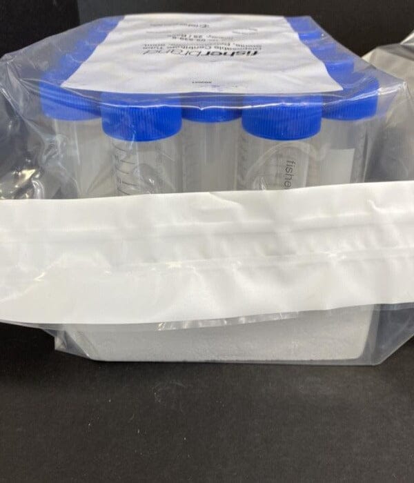 Fisherbrand Centrifuge Tubes 50ml - 200 Tubes — Life Sciences Trading
