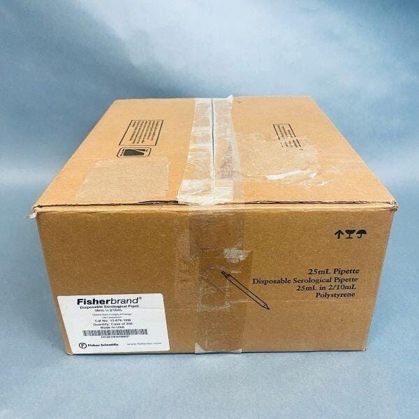 Fisherbrand Disposable Seroligical Pipet with Magnifier Stripe — Life ...