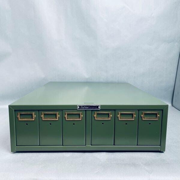 Armario de almacenamiento de portaobjetos de microscopio Fisherbrand ...