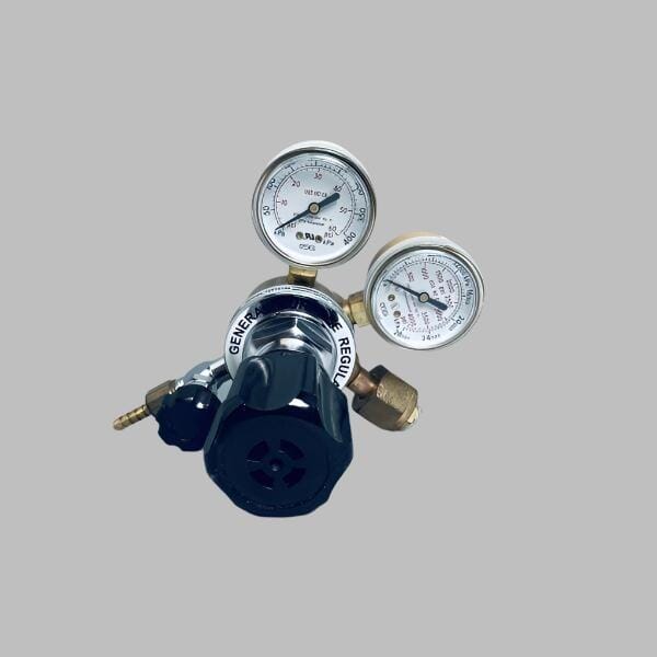 Fisherbrand Multistage Gas Regulator CGA 320 Inlet — Life Sciences Trading