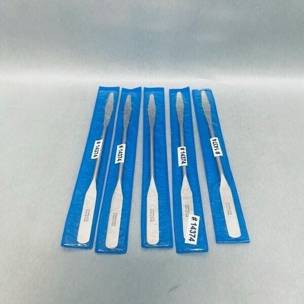 Fisherbrand Semimicro Spatula with One Rounded and One Tapered End ...