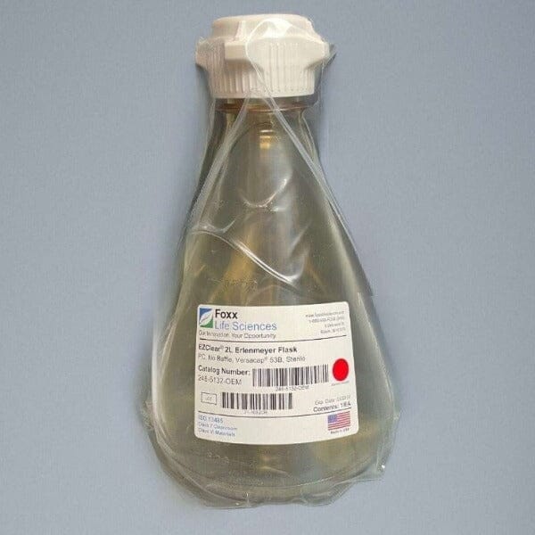 Foxx Erlenmeyer Flask 2L EZClear — Life Sciences Trading
