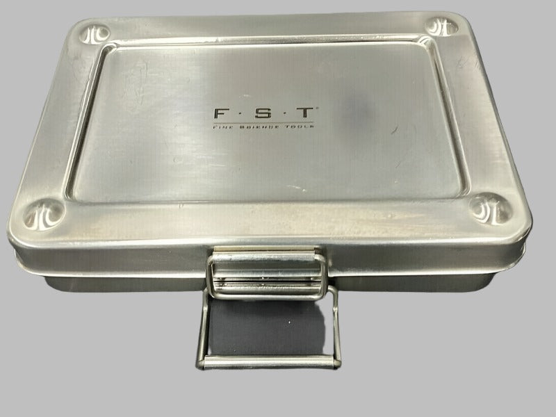 FST Fine Science Tools Instrument Case with Silicone Mat 20 x 14 x 5 cm ...