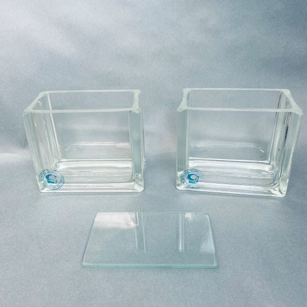 General Glassblowing TLC Chromatography Developing Tank 10 x 10cm Set ...