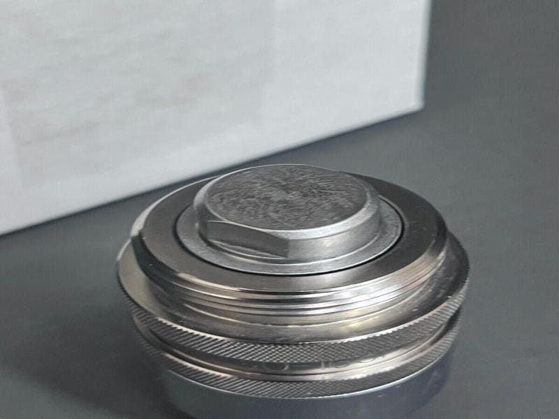 Genesis K-137/50-165F-N Benchtop Crimper Head for 13mm FTO Flip Off ...