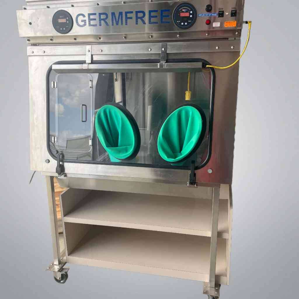 Germfree Compounding Isolator Aseptic Glovebox Versaflow — Life ...