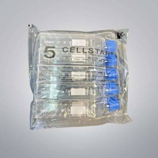 Greiner Bio-One Culture Flask 250 ml Filter Cap Sterile 40 Flasks ...