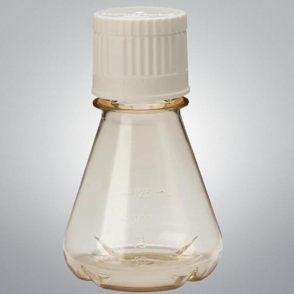 Greiner Bio-One Flask 125 ml Duo Cap Baffled — Life Sciences Trading