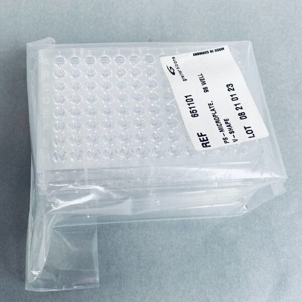 Greiner Bio-One Microplate 96 Well V Bottom — Life Sciences Trading