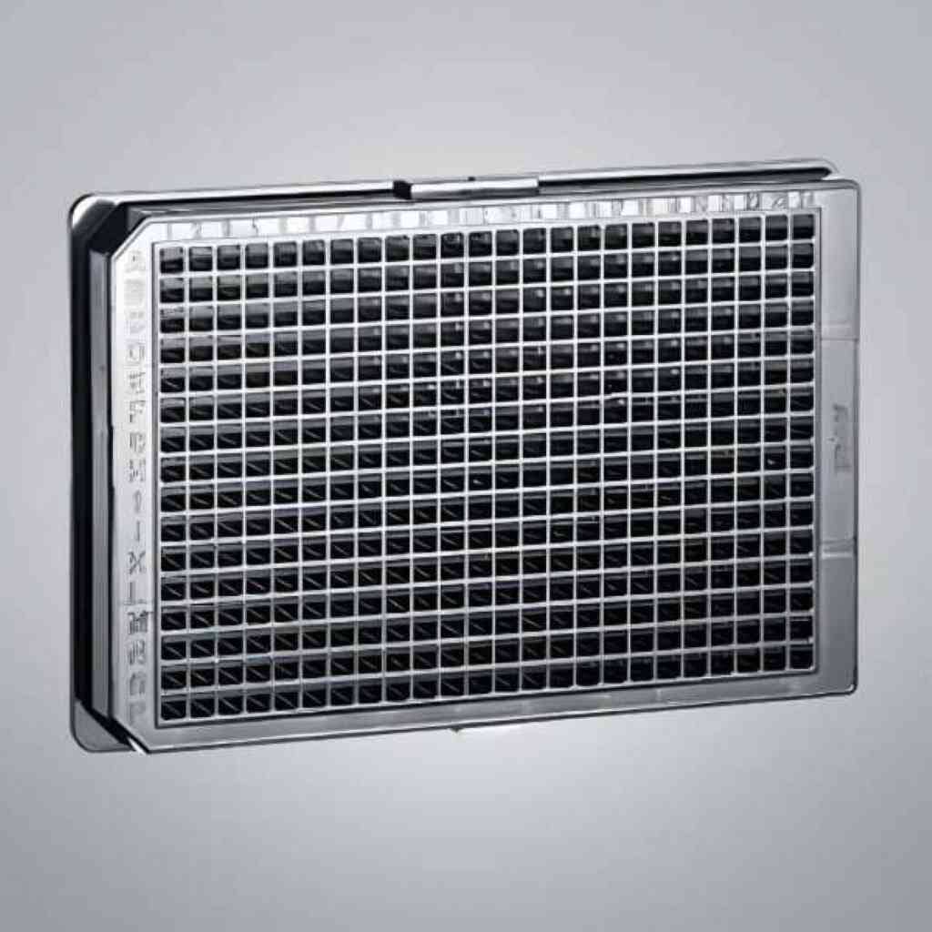 Microplaca Greiner Bio-One con tapa de 384 pocillos — Life Sciences Trading