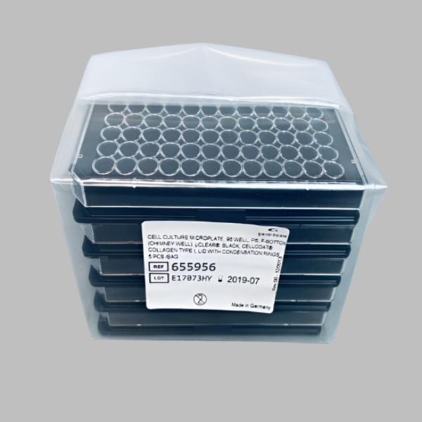 Greiner Bio-One Microplate with Lid — Life Sciences Trading