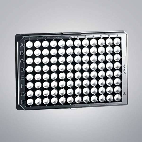 Greiner Bio-one Microplate with Lid 96 Well Chimney Well — Life ...