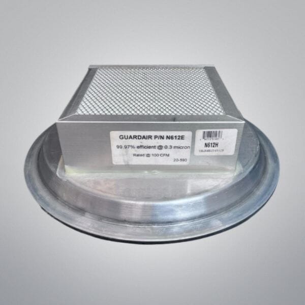 Guardair HEPA Filter Assembly for 15 Gal Pneumatic Vac — Life Sciences ...