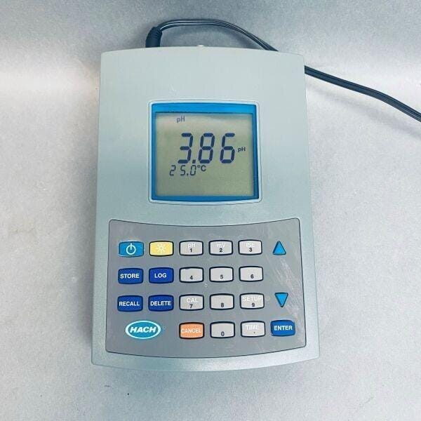Hach Benchtop Dual pH and ISE Meter H-Series with Bluetooth — Life ...