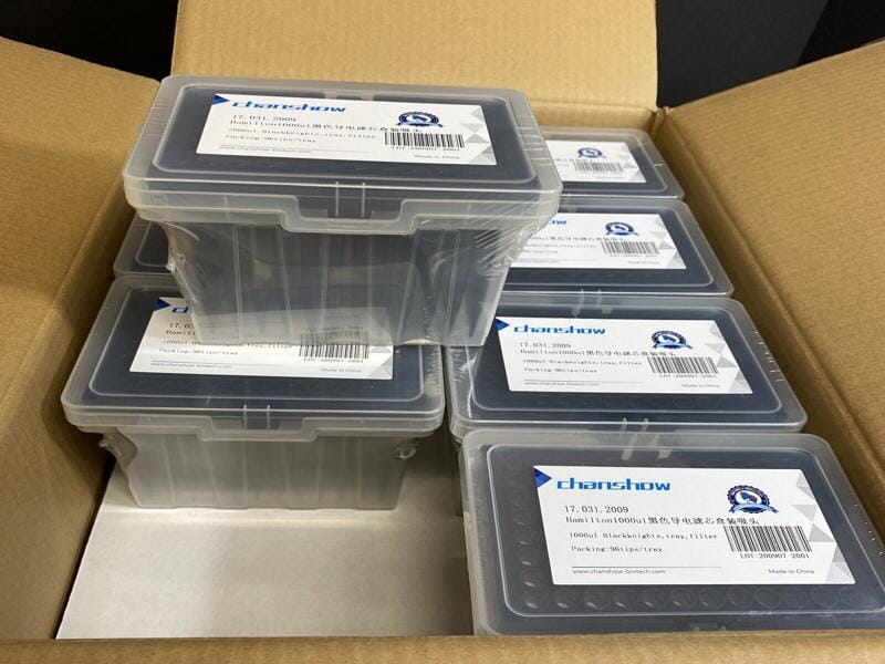 Chanshow Hamilton CO-RE Pipette Tips 1000 ul — Life Sciences Trading