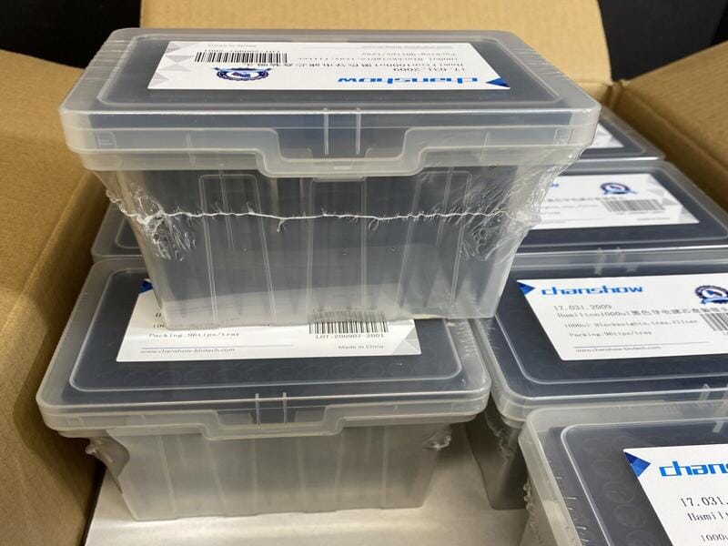 Chanshow Hamilton CO-RE Pipette Tips 1000 ul — Life Sciences Trading