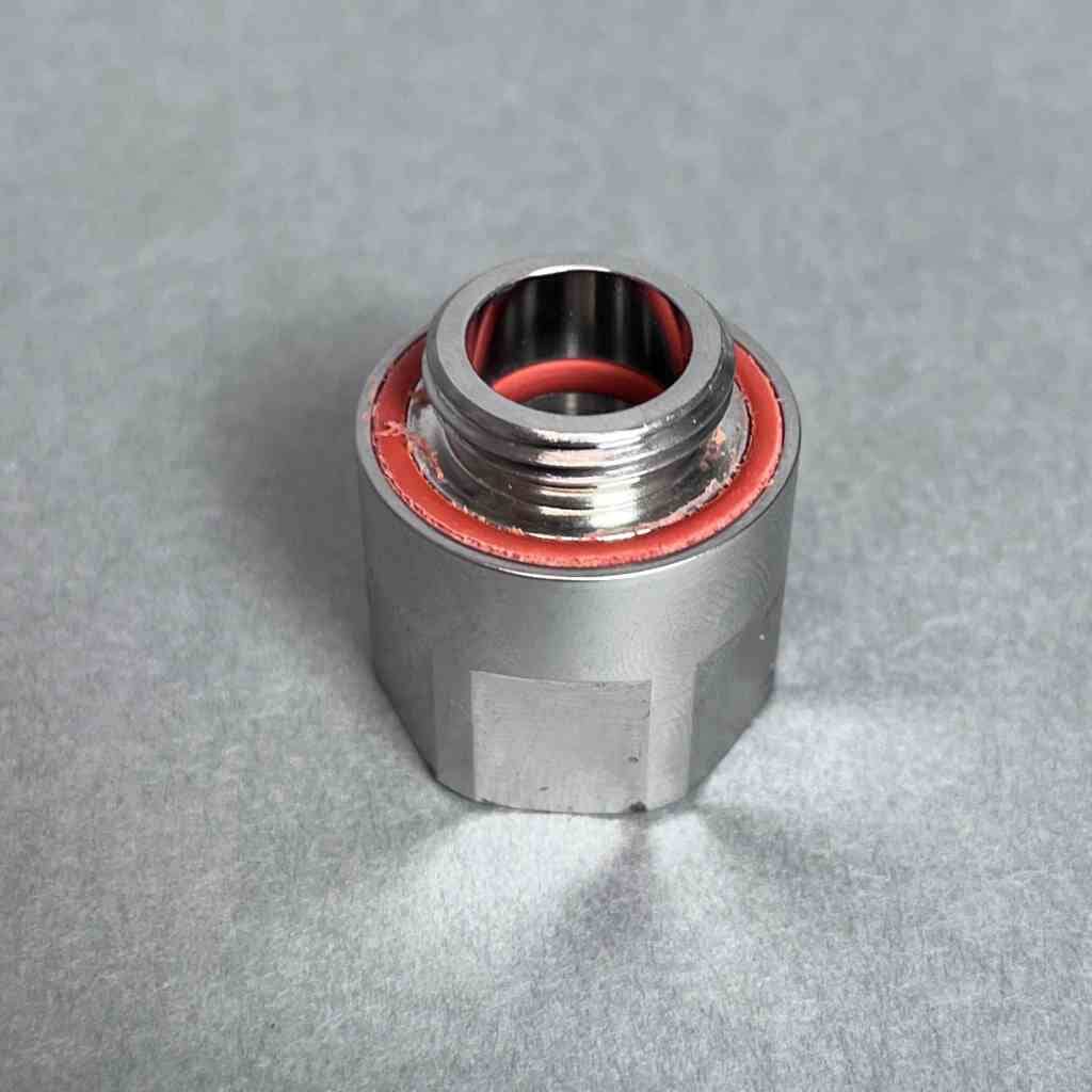 Hamilton DO Sensor 12mm Bioreactor Thread Adapter M18 Port — Life ...