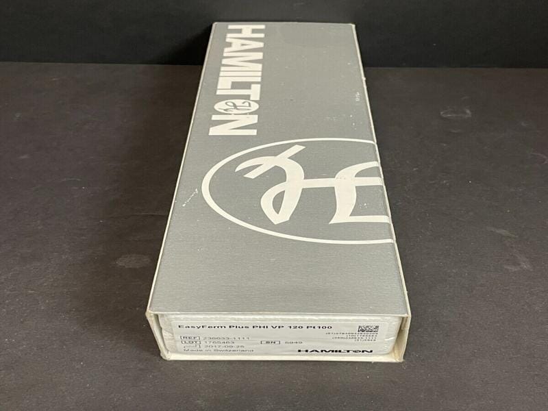 Hamilton pH Sensor EasyFerm Plus VP 120 Pt100 — Life Sciences Trading