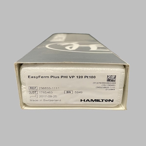 Hamilton pH Sensor EasyFerm Plus VP 120 Pt100 — Life Sciences Trading