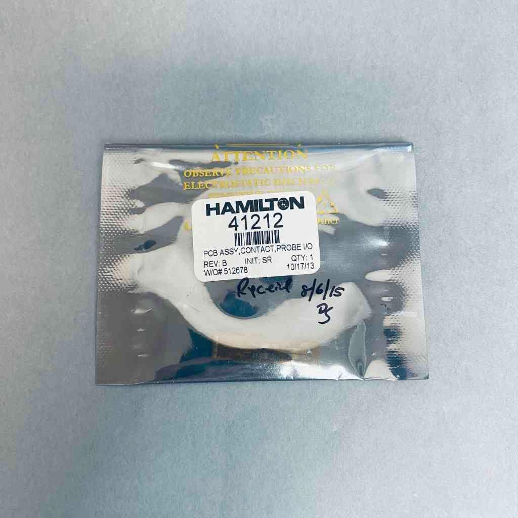 Hamilton Probe I/O Contact PCB Assy Rev. B — Life Sciences Trading