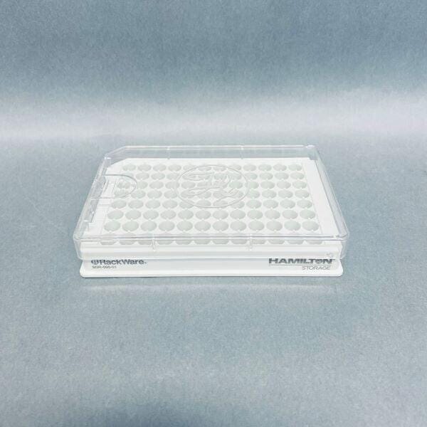Hamilton Rackware Tube Rack for 0.3 ml Tubes 96 Well Polystyrene — Life ...