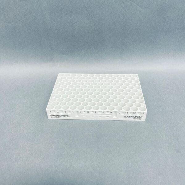 Hamilton Rackware Tube Rack for 0.3 ml Tubes High Density Polystyrene ...