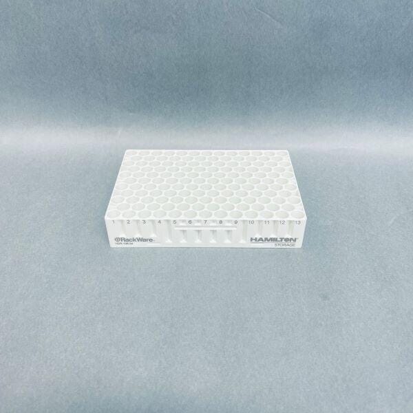 Hamilton Rackware 管架，适用于 0.6 毫升管，高密度聚苯乙烯 — Life Sciences Trading