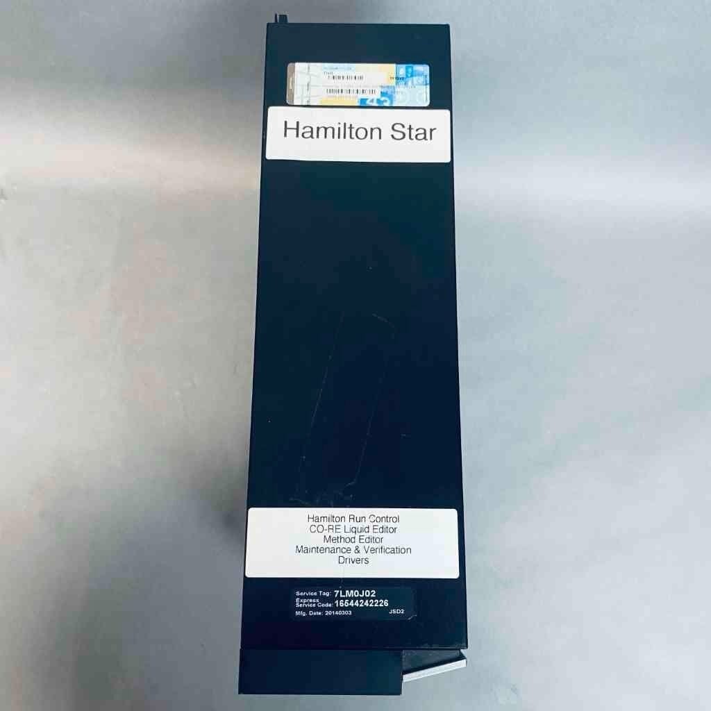 Hamilton Run Control Software VENUS Two Ver. 4.3 — Life Sciences Trading