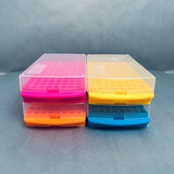 Heathrow Scientific Reversible Tube Rack 96 Well — Life Sciences Trading