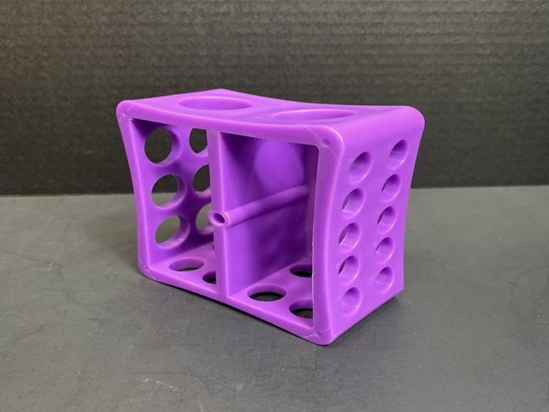 Heathrow Scientific Rota-Rack Tube Rack - 2 Racks — Life Sciences Trading