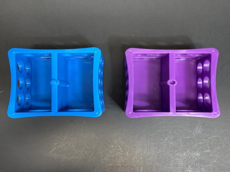 Heathrow Scientific Rota-Rack Tube Rack - 2 Racks — Life Sciences Trading