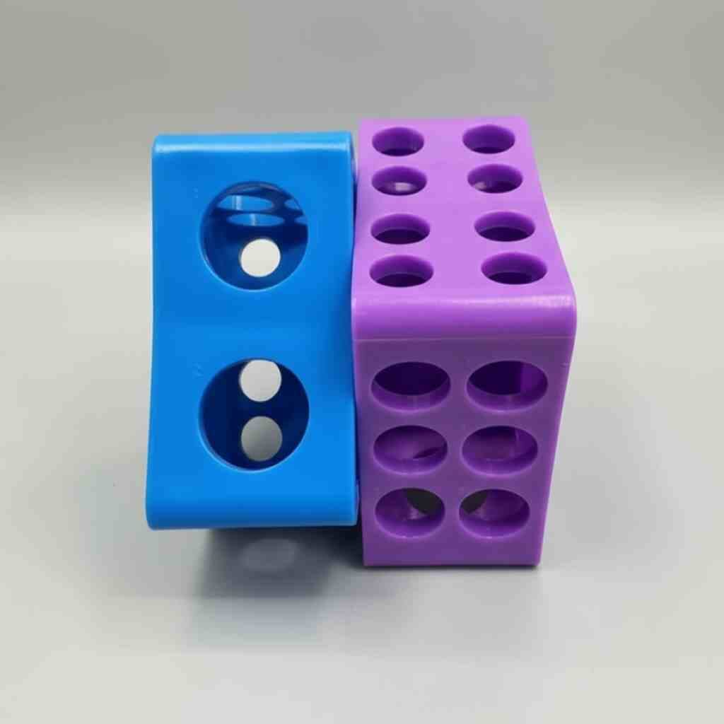 Heathrow Scientific Rota-Rack Tube Rack — Life Sciences Trading