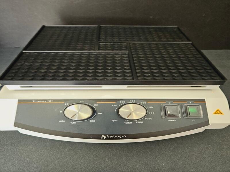 "Heidolph 101 Orbital Microplate Shaker - SEO Product Listing" — Life ...