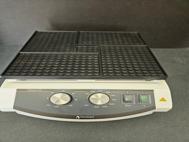 "Heidolph 101 Orbital Microplate Shaker - SEO Product Listing" — Life ...