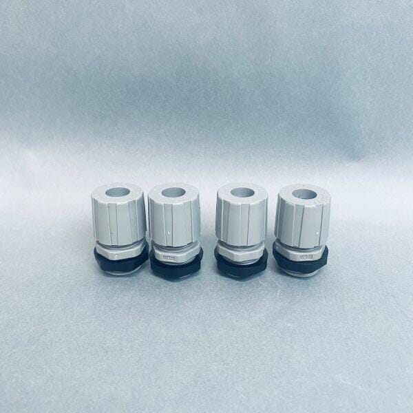 Hubbell Cord Connector 1/2 in. F1 Nylon Lot of 4 Connectors — Life ...