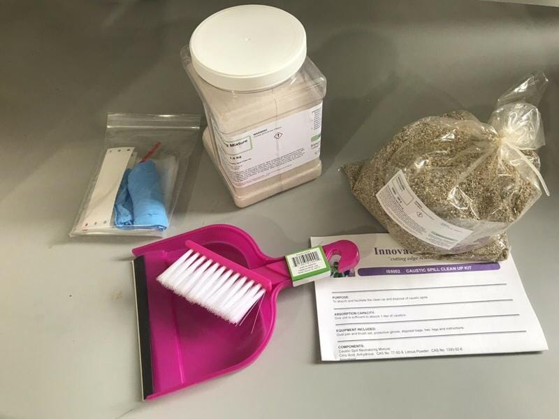 Innovative Science Caustic Spill Clean Up Kit — Life Sciences Trading