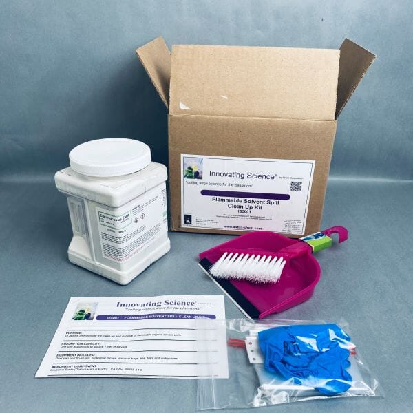 Innovative Science IS5001 Flammable Solvent Spill Clean-Up Kit — Life ...