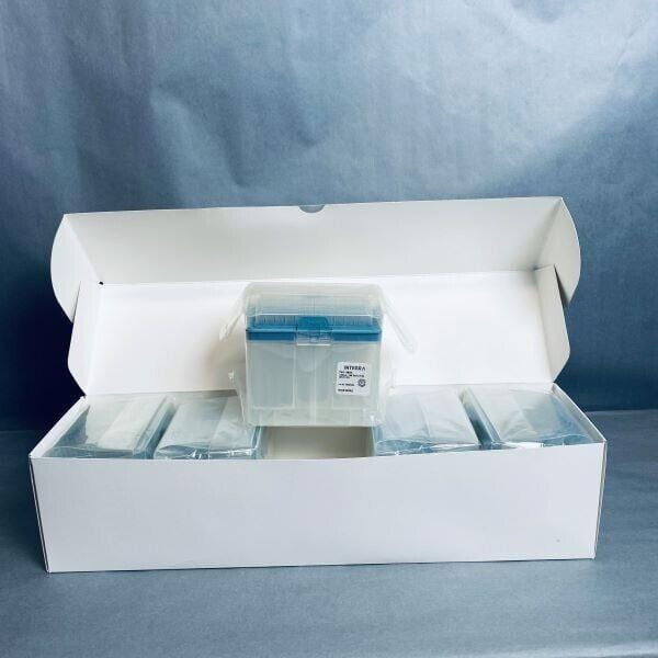 Integra Pipette Tips 1250 ul GRIPTIP Wide Bore Filtered Sterile 5 Rack ...