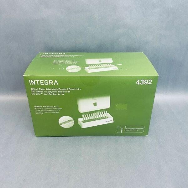 Integra Biosciences Reagent Reservoir Clear Advantage 100 ml SureFlo ...