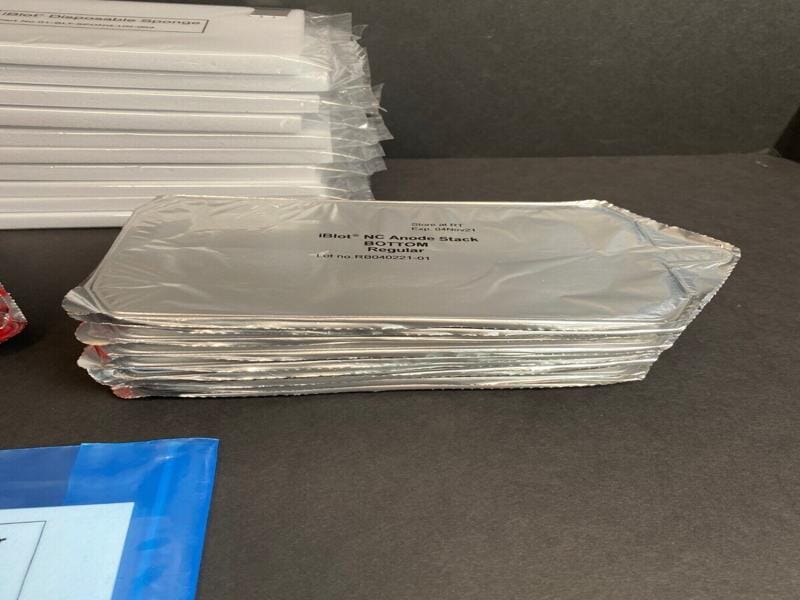 Invitrogen iBlot Transfer Stack Regular Size 10 Nitrocellulose — Life ...