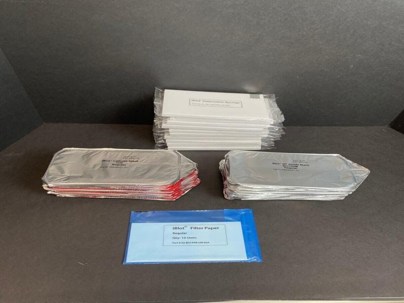 Invitrogen iBlot Transfer Stack Regular Size 10 Nitrocellulose — Life ...