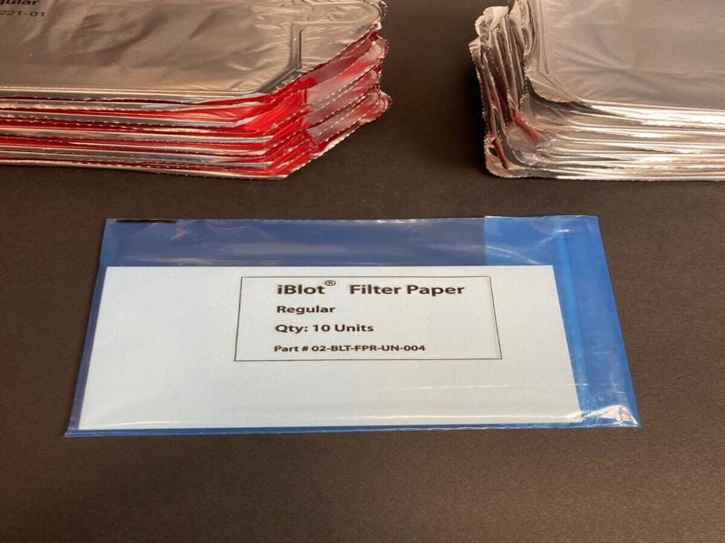 Invitrogen iBlot Transfer Stack Regular Size 10 Nitrocellulose — Life ...